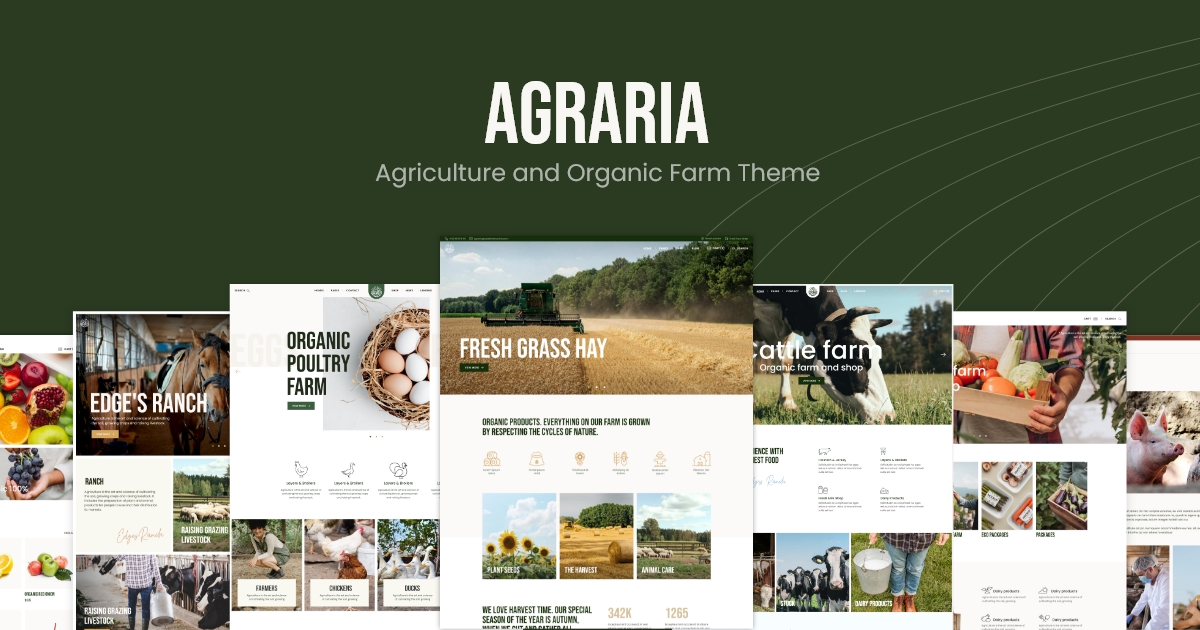 Organic Farm - ALL'HERBE
